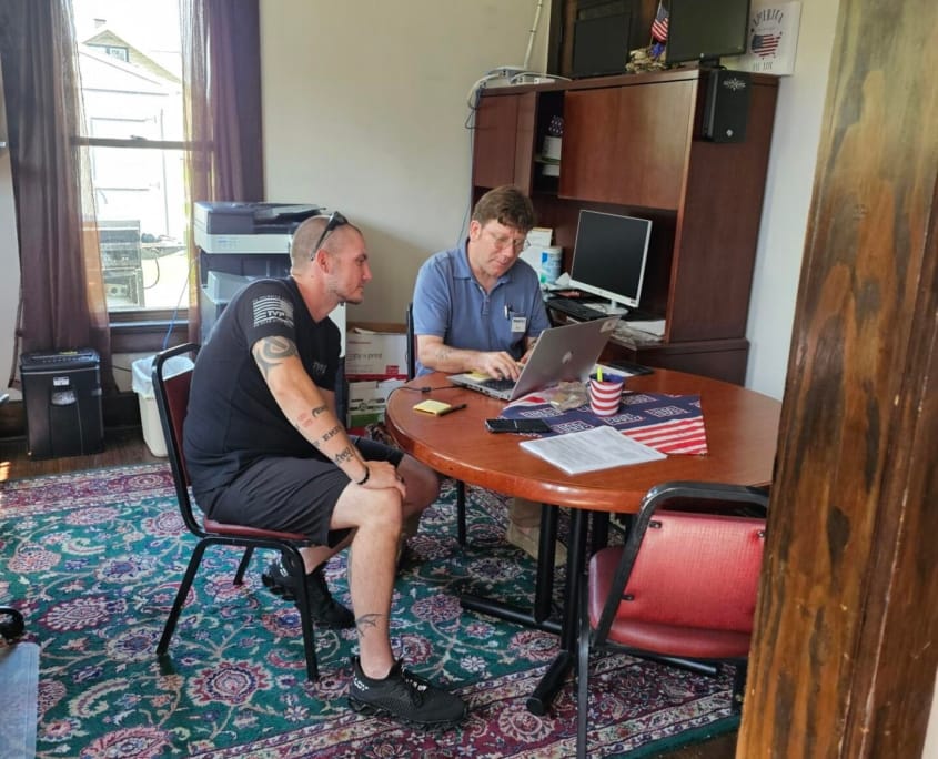 Homeless Veterans’ Reintegration Program - ECHO Housing Corporation