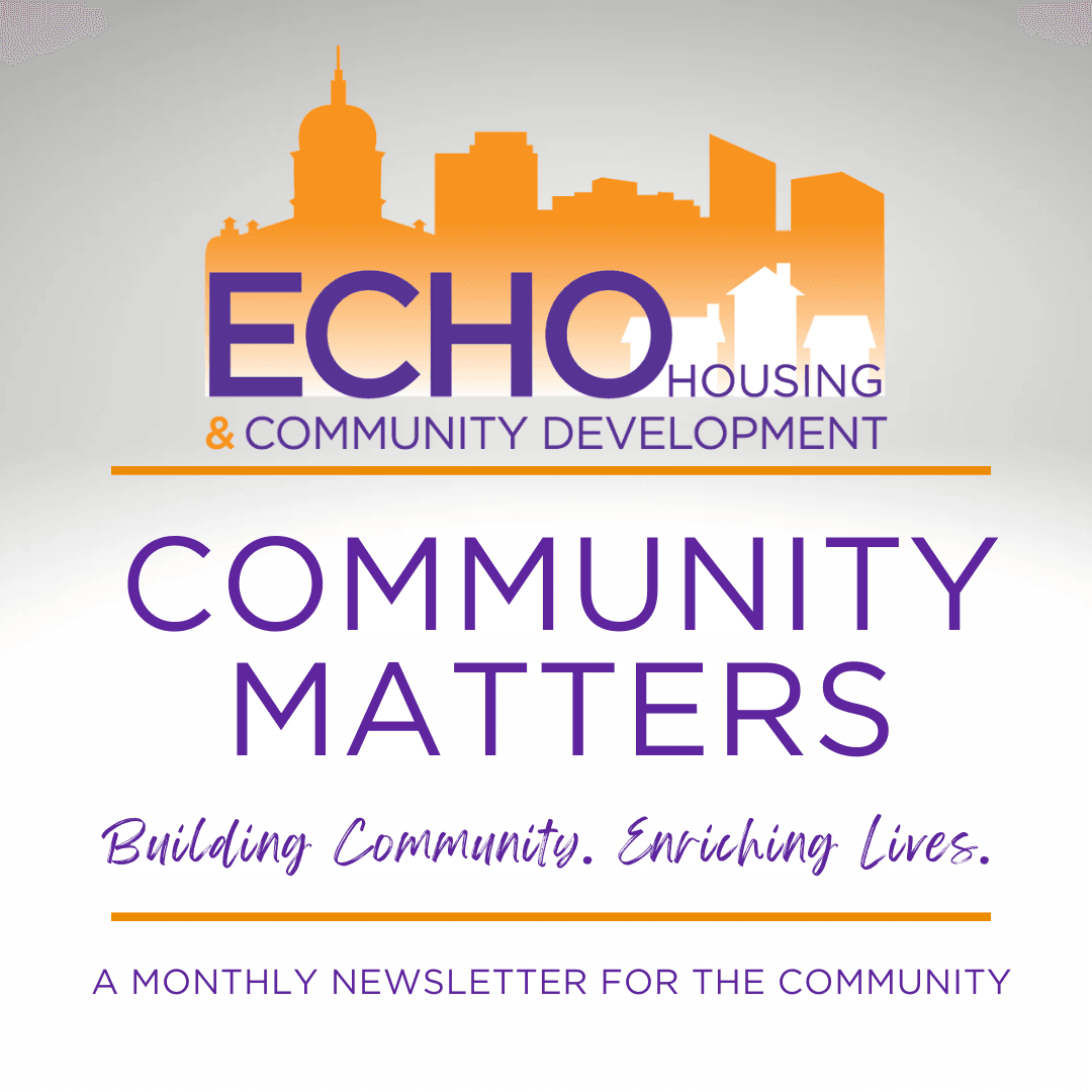 Newsletter - ECHO Housing Corporation